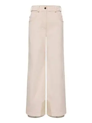 Moncler Insulated Ski Pants Beige