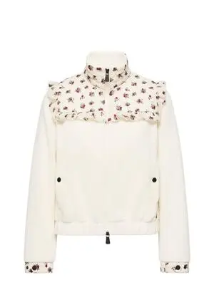 Moncler Polartec® Floral Print Sweatshirt - White