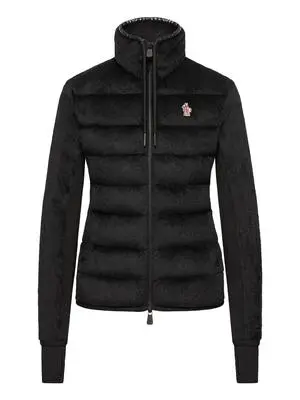 Moncler Polartec® Padded Zip-up Sweatshirt - Black