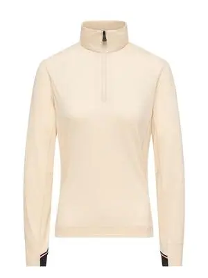 MONCLER Wool & Silk Blend Turtleneck