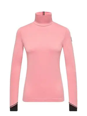 Moncler Polartec® Turtleneck - Pink