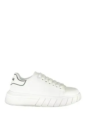 GAELLE PARIS Platform Chunky-sole Sneakers - White