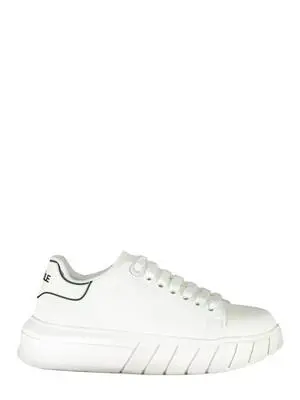 GAELLE PARIS Platform Chunky-sole Sneakers - White