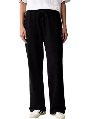 The North Face Logo-embroidered Drawstring Track Pants Black