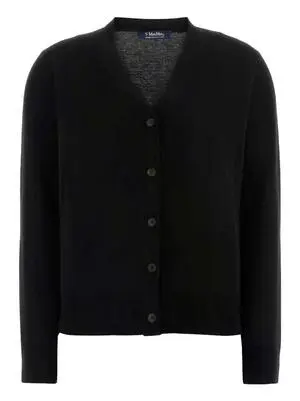 Max Mara Ribes Cardigan - Black