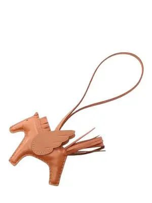 Hermès Pm Rodeo Pegasus Bag Charm - Brown