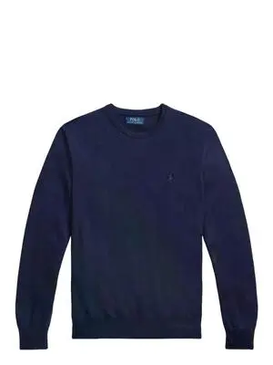 POLO RALPH LAUREN Logo-embroidered Wool Sweater