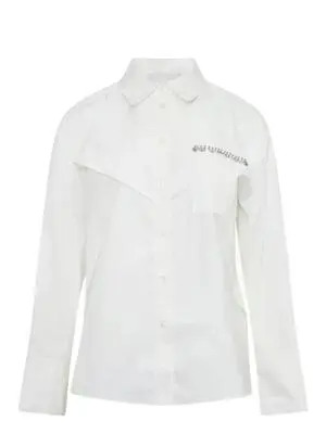 3.1 Phillip Lim Embellished-pocket Shirt - White
