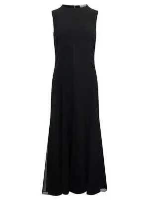 Ulla Johnson Laure Sleeveless Midi Dress - Black