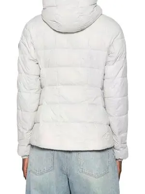 Canada Goose Quilted Hooded Jacket - Grey