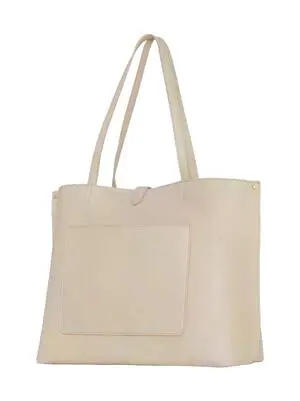REBECCA MINKOFF Megan Pebbled Leather Tote Bag