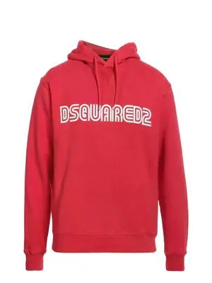 Dsquared2 Logo-print Hoodie - Red