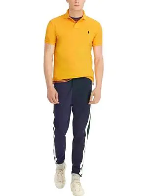 Polo Ralph Lauren Logo-embroidered Cotton Polo Shirt Yellow