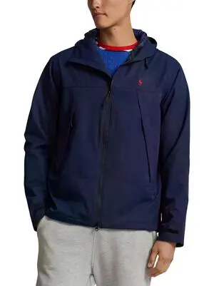 POLO RALPH LAUREN Hooded Logo-embroidered Jacket