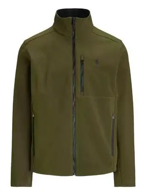 Polo Ralph Lauren Logo-embroidered Zip-up Jacket - Green