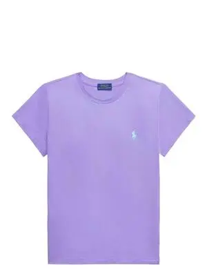 Polo Ralph Lauren Polo Pony Embroidered T-shirt Purple