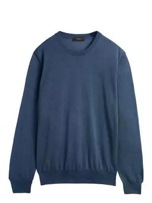 SLOWEAR Zanone Crew-neck Sweater - Blue