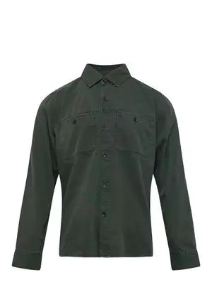 Rag & Bone Chest-pocket Shirt Green