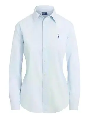 POLO RALPH LAUREN Logo-embroidered Button-down Shirt