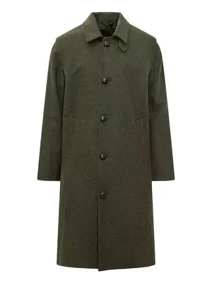SCHNEIDERS Alexander Button-up Coat - Green