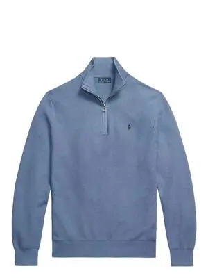 Polo Ralph Lauren Quarter-zip Sweater - Blue