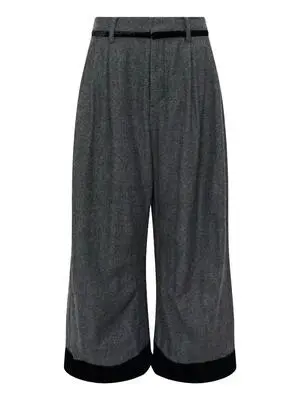 RENLI SU Leni Straight-leg Trousers - Grey