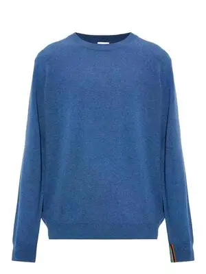 Paul Smith Crew-neck Cashmere Sweater - Blue