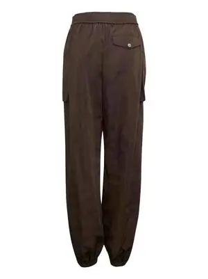 3.1 Phillip Lim Elasticated Cargo Pants - Brown
