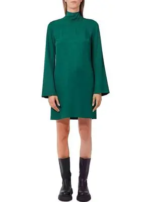 Liu Jo Short Twill Dress - Green