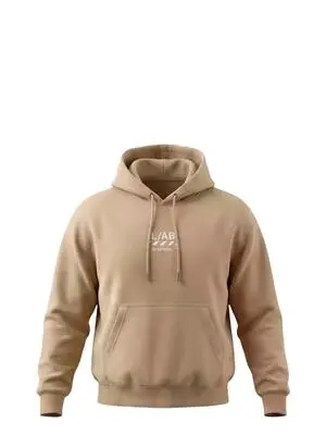 Off-White L/ab Core Diagonal Hoodie - Neutrals