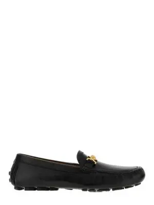 Versace Robin Driver Shoes - Black