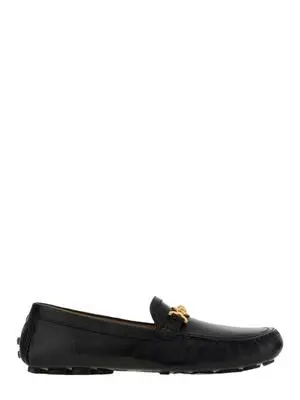 Versace Robin Driver Shoes - Black