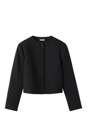 ALMADA LABEL Funda Cropped Boxy Jacket