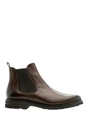 LOTTUSSE Prime Chelsea Boots - Brown