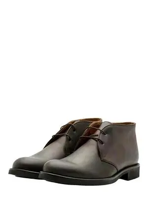 LOTTUSSE Waxed Leather Boots