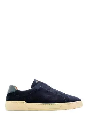 LOTTUSSE Teix Slip-on Sneakers - Blue