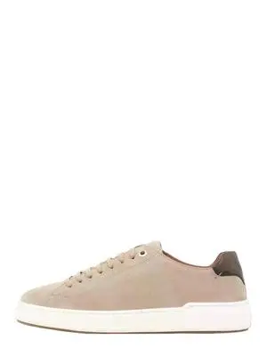 LOTTUSSE Torino Leather Sneakers - Neutrals