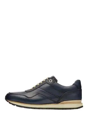 LOTTUSSE Tokyo Leather Sneakers - Blue