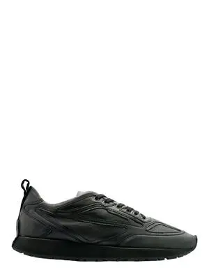 LOTTUSSE Denver Leather Sneakers - Black