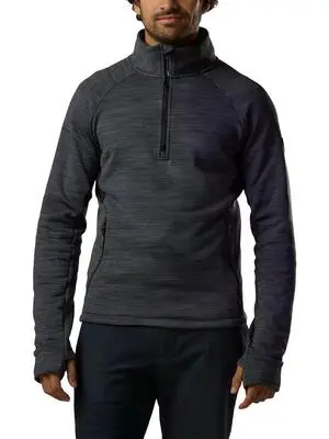 Rossignol Half-zip Fleece Jacket - Grey