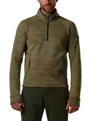 Rossignol Premium Half-zip Fleece - Green