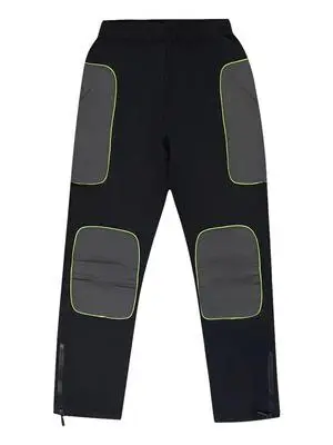 Rhude Moto Panelled Track Pants - Black