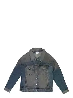 RHUDE Elbow-patch Denim Jacket