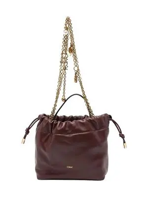 CHLOÉ Mini Icons Chain Shoulder Bag