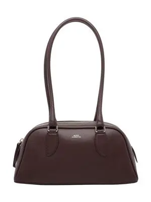 A.p.c. Small Paloma Shoulder Bag - Red