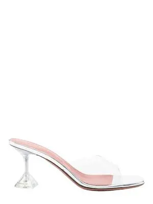 Amina Muaddi Sandals - White