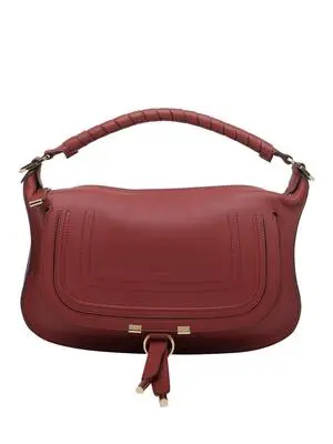 Chloé Chloe' Women Marcie Small Shoulder Bag Red