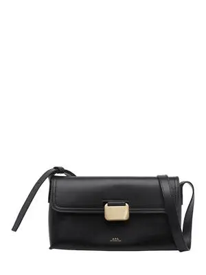 A.p.c. Small Simone Crossbody Bag - Black
