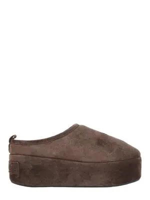 Balenciaga Alaska Pltf Mules - Brown