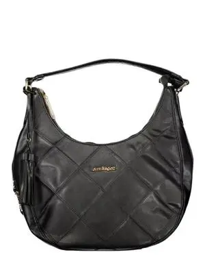 LAURA BIAGIOTTI Quilted Tassel-detail Tote Bag - Black